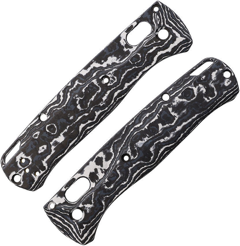 Flytanium Crossfade Bugout Scales Arctic Storm Carbon Fiber