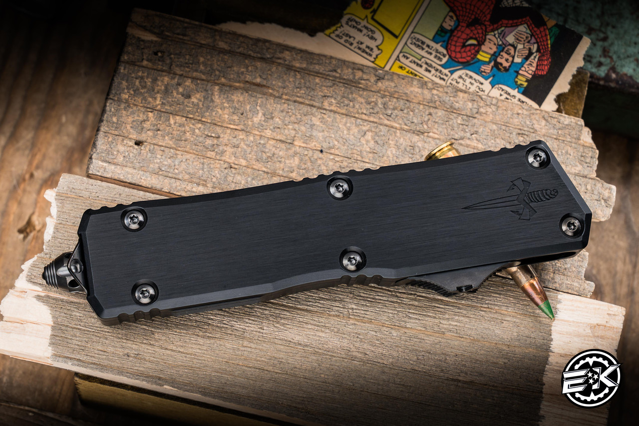 Microtech x Marfione Custom Executive Scarab II OTF Automatic Knife Gen ...