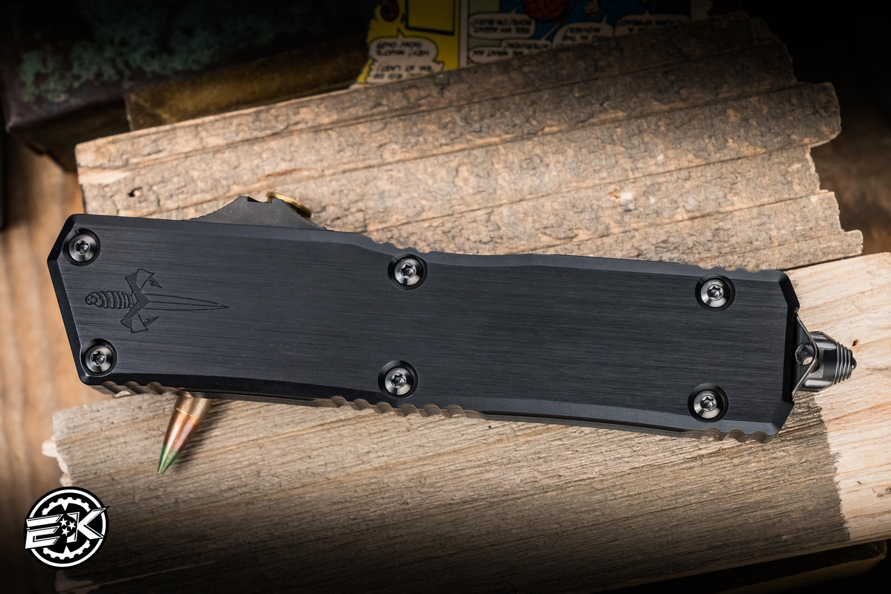 Microtech X Marfione Custom Executive Scarab II OTF Automatic Knife Gen ...
