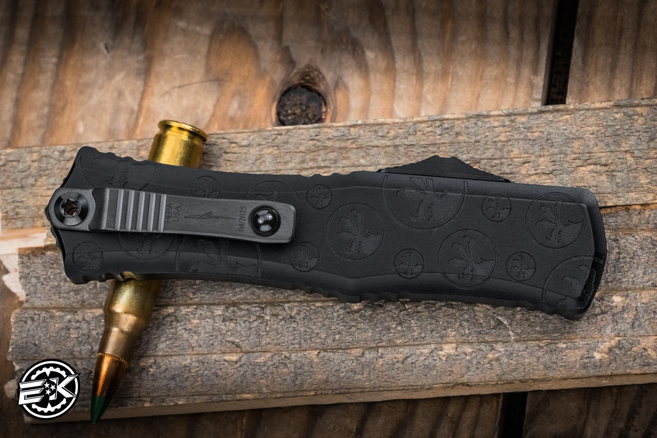 Microtech/Marfione Select Hera II Mini OTF Automatic Knife Claw Burst ...