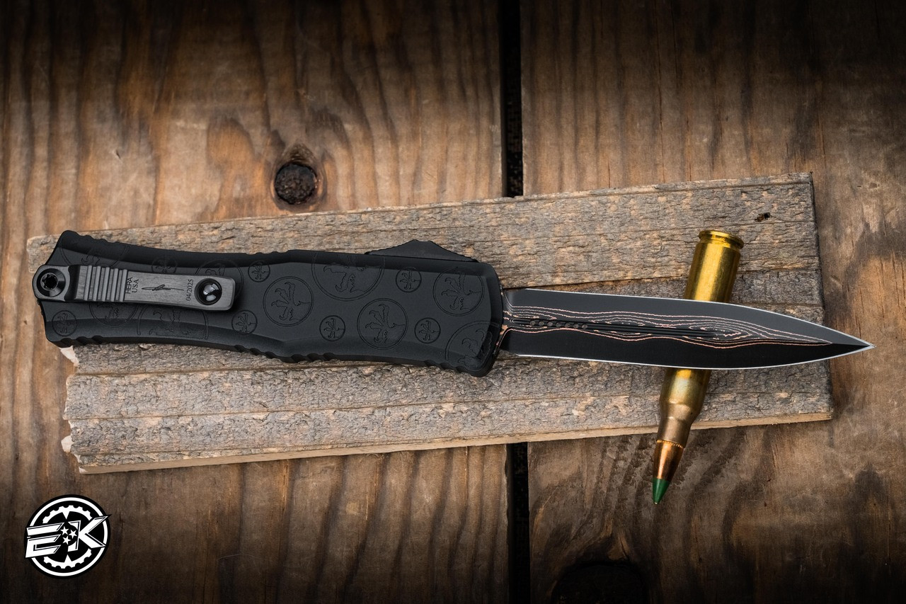 Microtech/Marfione Select Hera II Mini OTF Automatic Knife Claw Burst ...