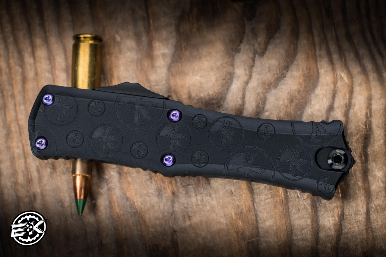 Microtech/Marfione Select Hera II Mini OTF Automatic Knife Claw Burst ...