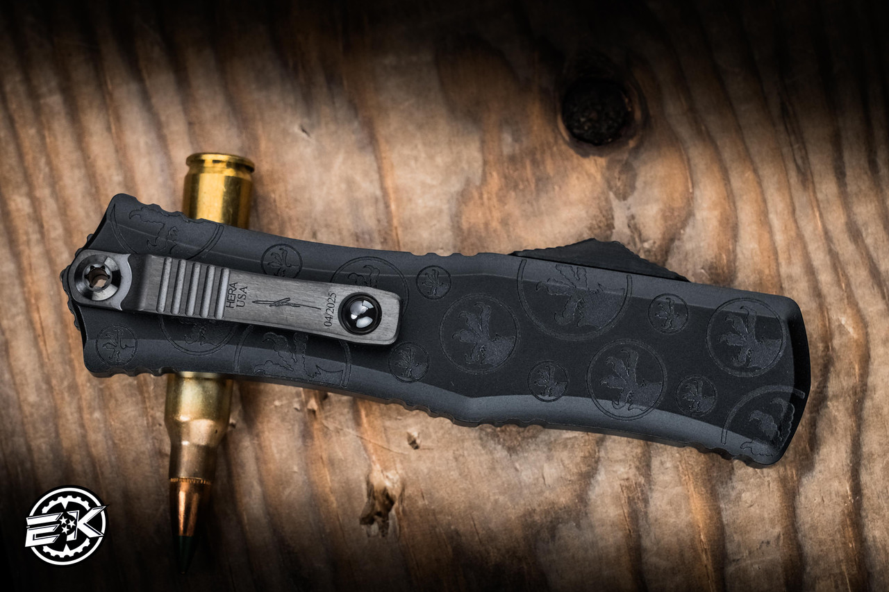 Microtech/Marfione Select Hera II Mini OTF Automatic Knife Claw Burst ...