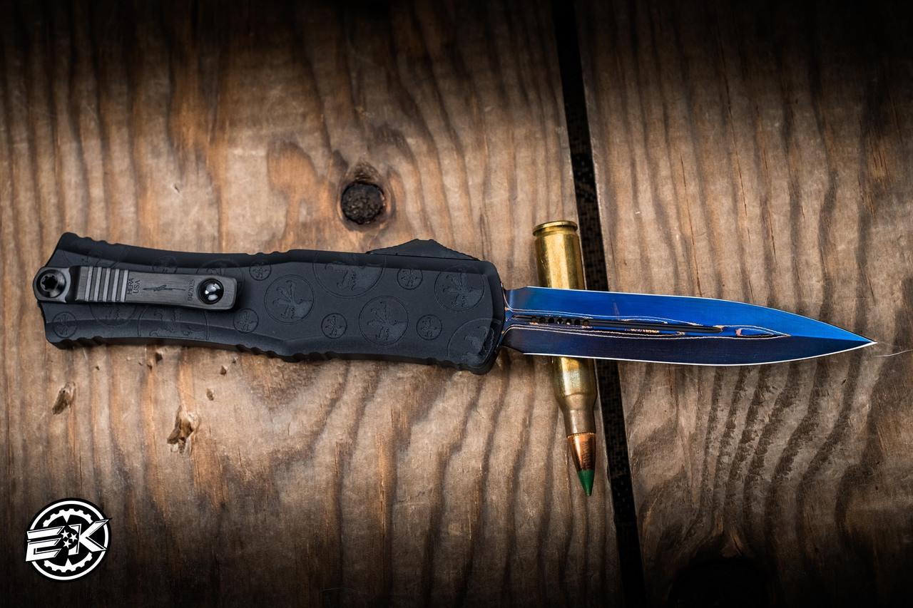 Microtech/Marfione Select Hera II Mini OTF Automatic Knife Claw Burst ...
