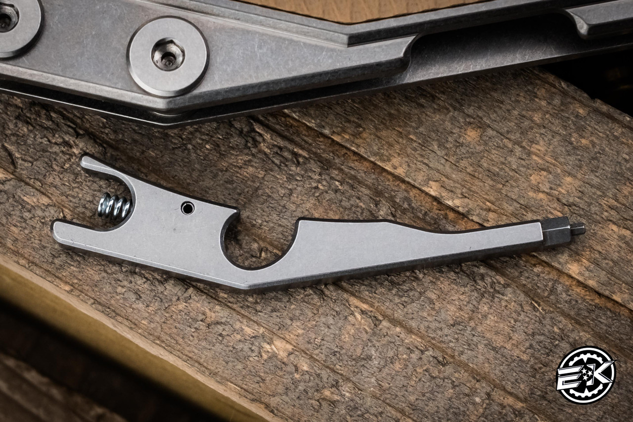 Rick Hinderer Knives Full Track Folding Knife Coyote G10 3.75" S45VN ...