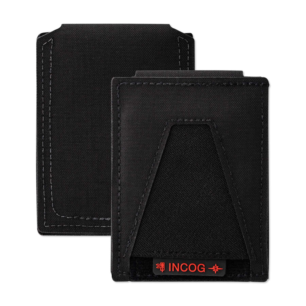 Toor Knives Snake Doctor G-10 Push Dagger Black 1.6" Black Incog Wallet