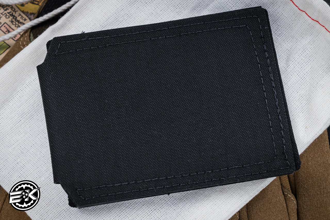 Toor Knives Snake Doctor G-10 Push Dagger Black 1.6" Black Incog Wallet