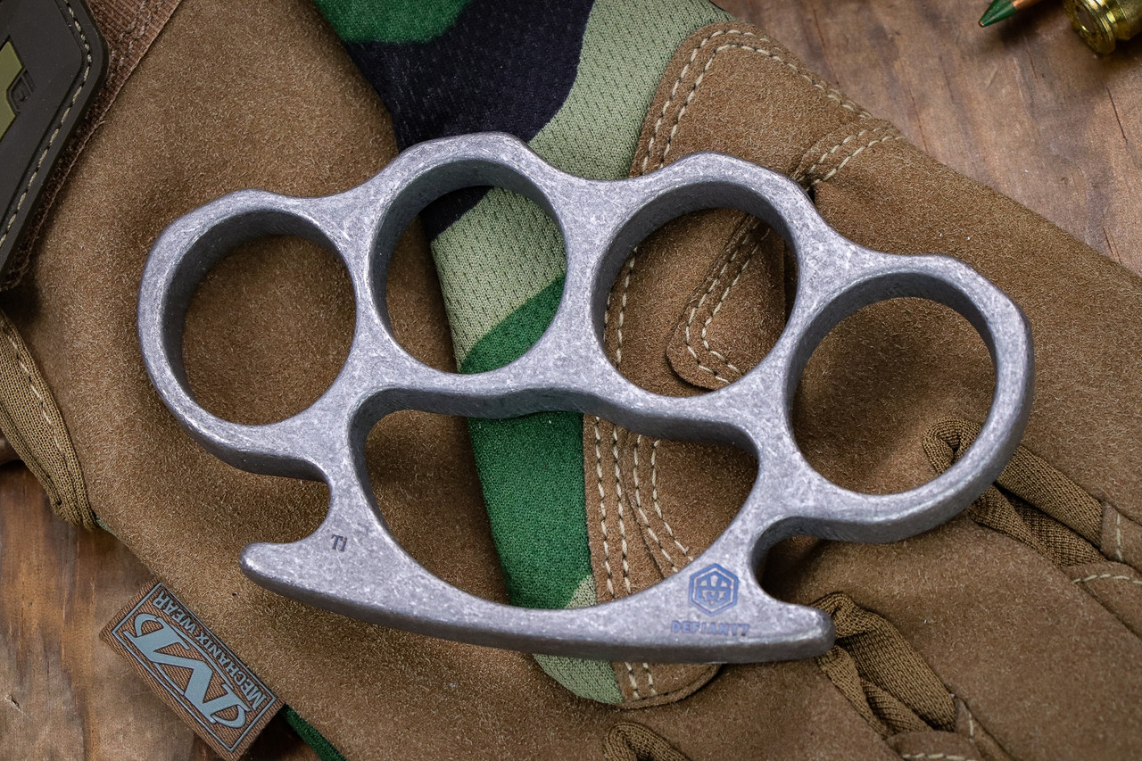 Defiant 7 Tyrant Titanium Knuck Kitchen Utensil Stonewash