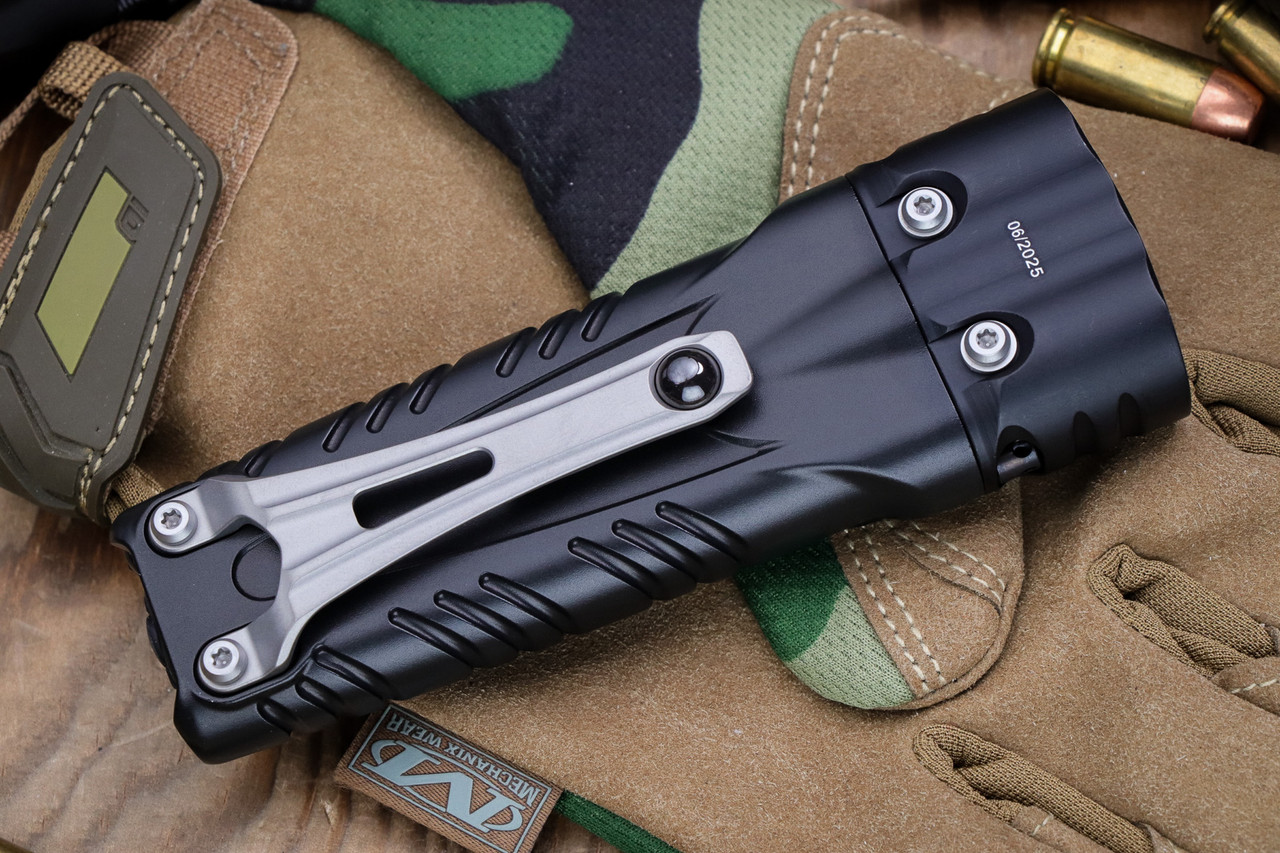 Microtech x SureFire Stiletto Pro II Rechargeable Tactical Flashlight ...