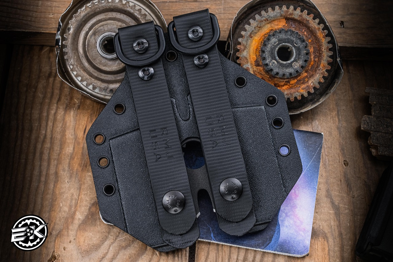 RMJ Tactical Snowflake Cobalt Throwing Star