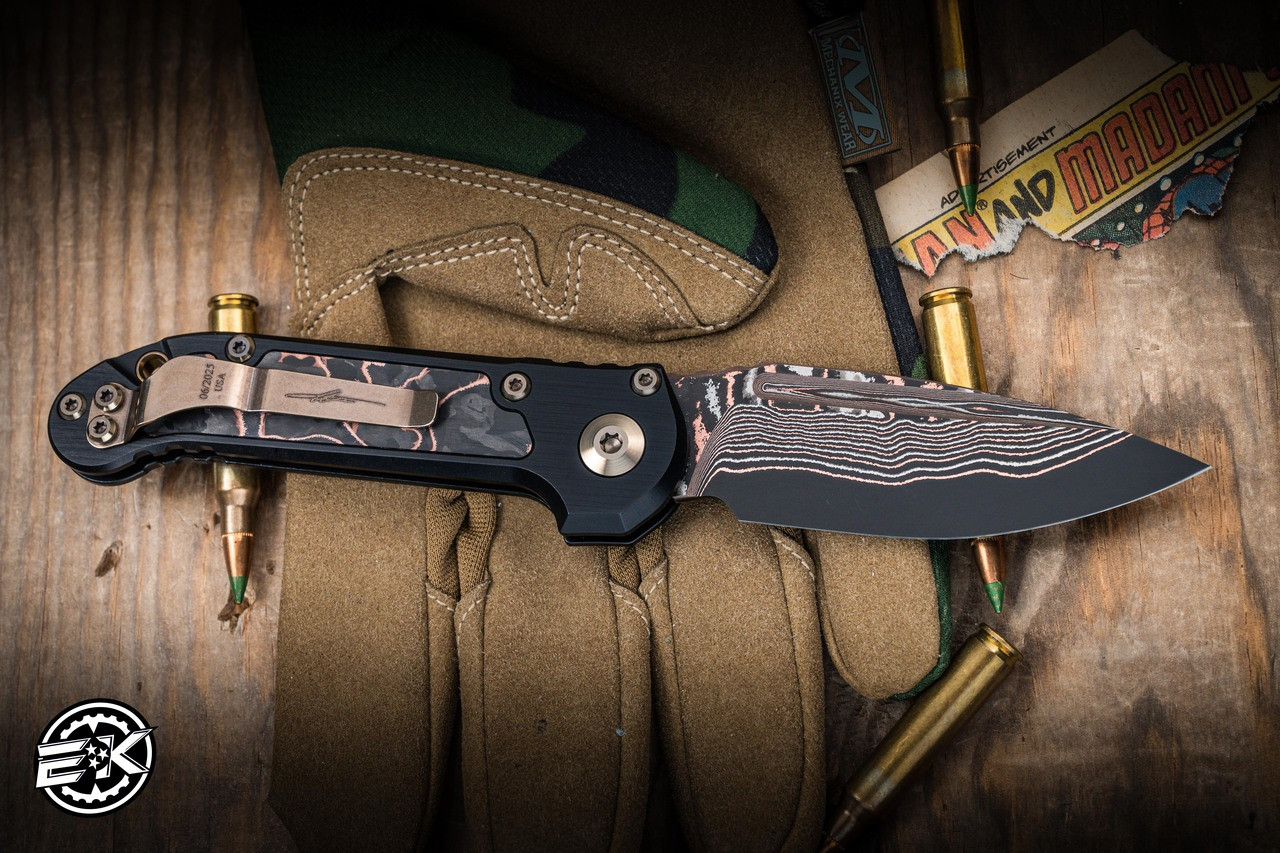 Microtech Marfione Select Custom LUDT Gen III Automatic Folding Knife ...