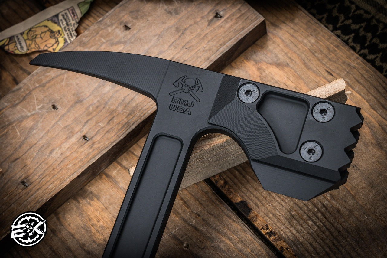 RMJ Tactical "Snuggles" S7 Warhammer Tomahawk Black Widow G10 x ...