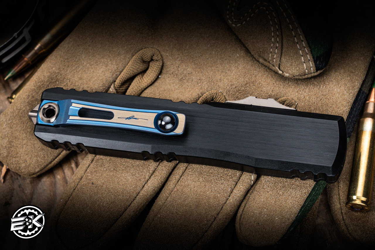 Microtech Marfione Custom Select Ultratech Gen III ZBP OTF 3.5 ...