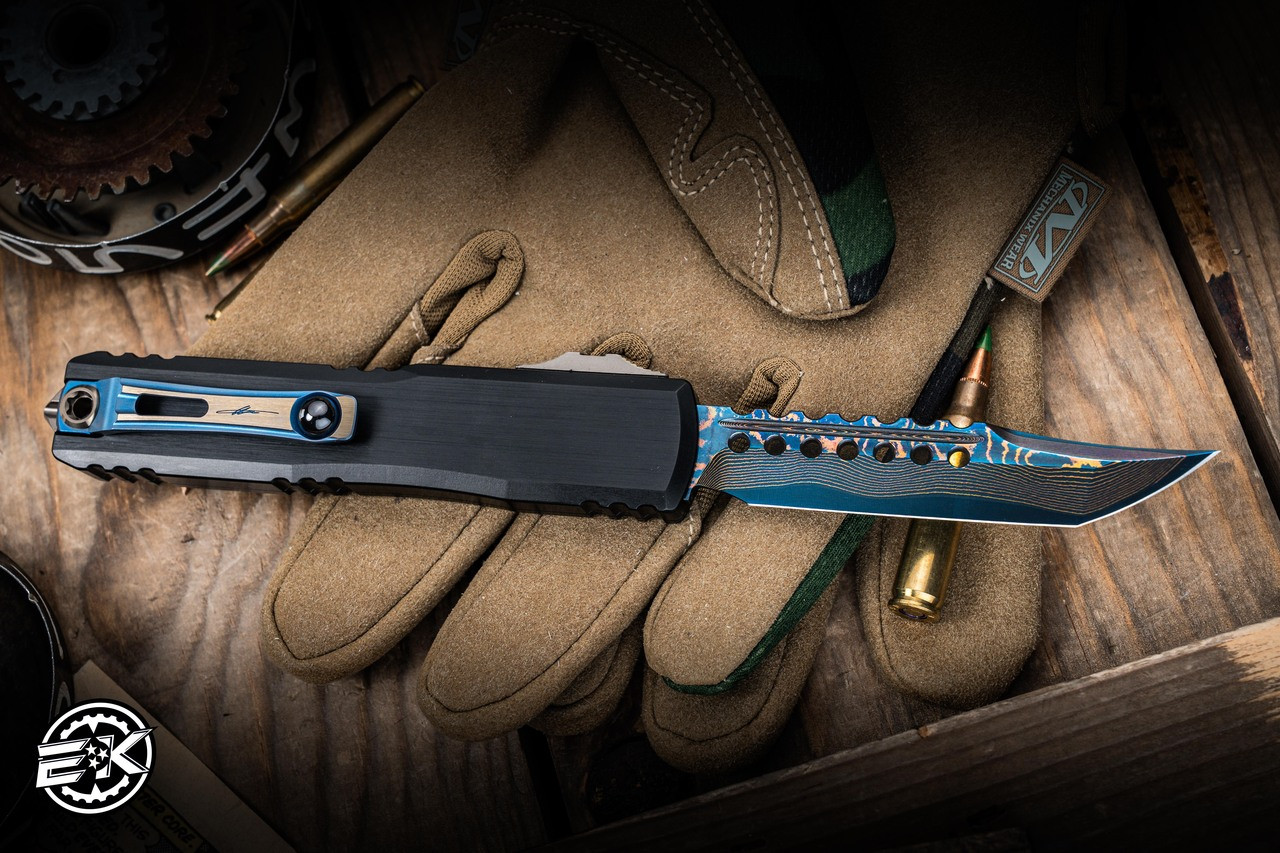 Microtech Marfione Custom Select Ultratech Gen III ZBP OTF 3.5 ...