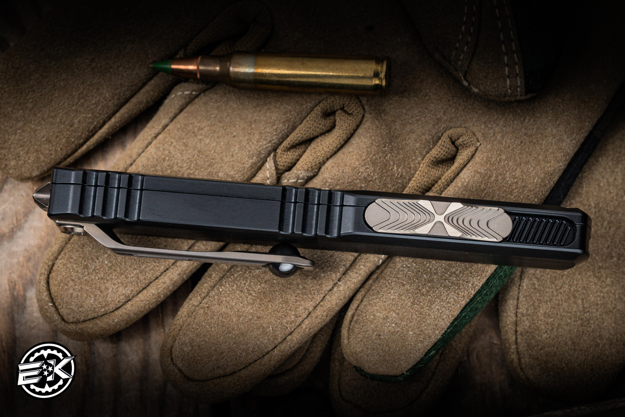 Microtech Marfione Select Ultratech Gen III ZBP OTF 3.5" Hellhound ...