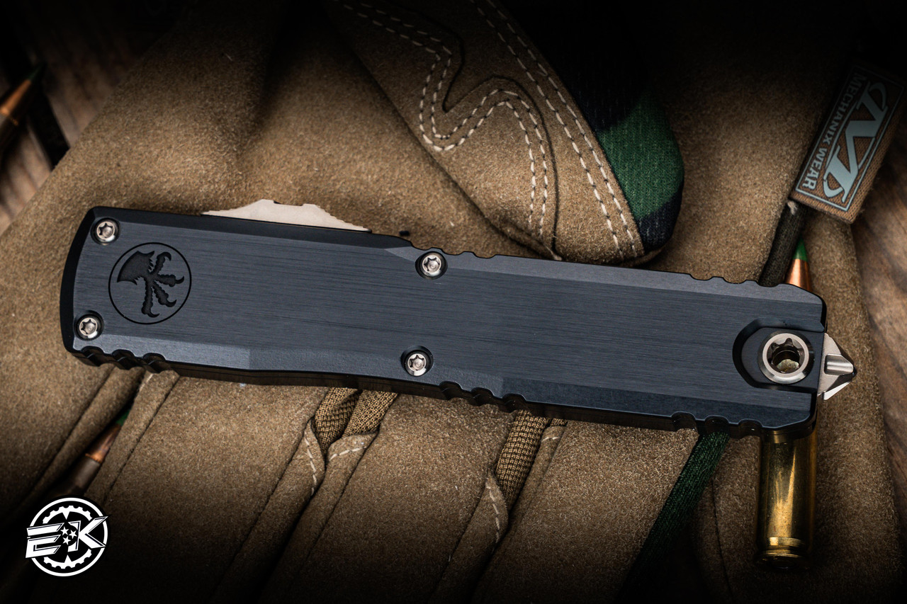Microtech Hellhound Marfione Select Ultratech Gen III ZBP OTF Automatic ...