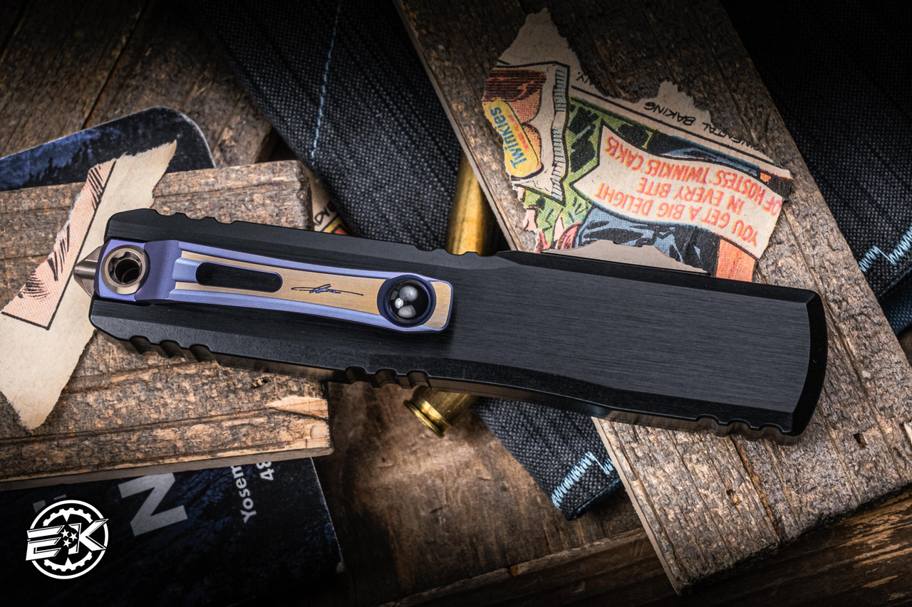 Microtech Marfione Custom Select Ultratech Gen III ZBP OTF Automatic ...