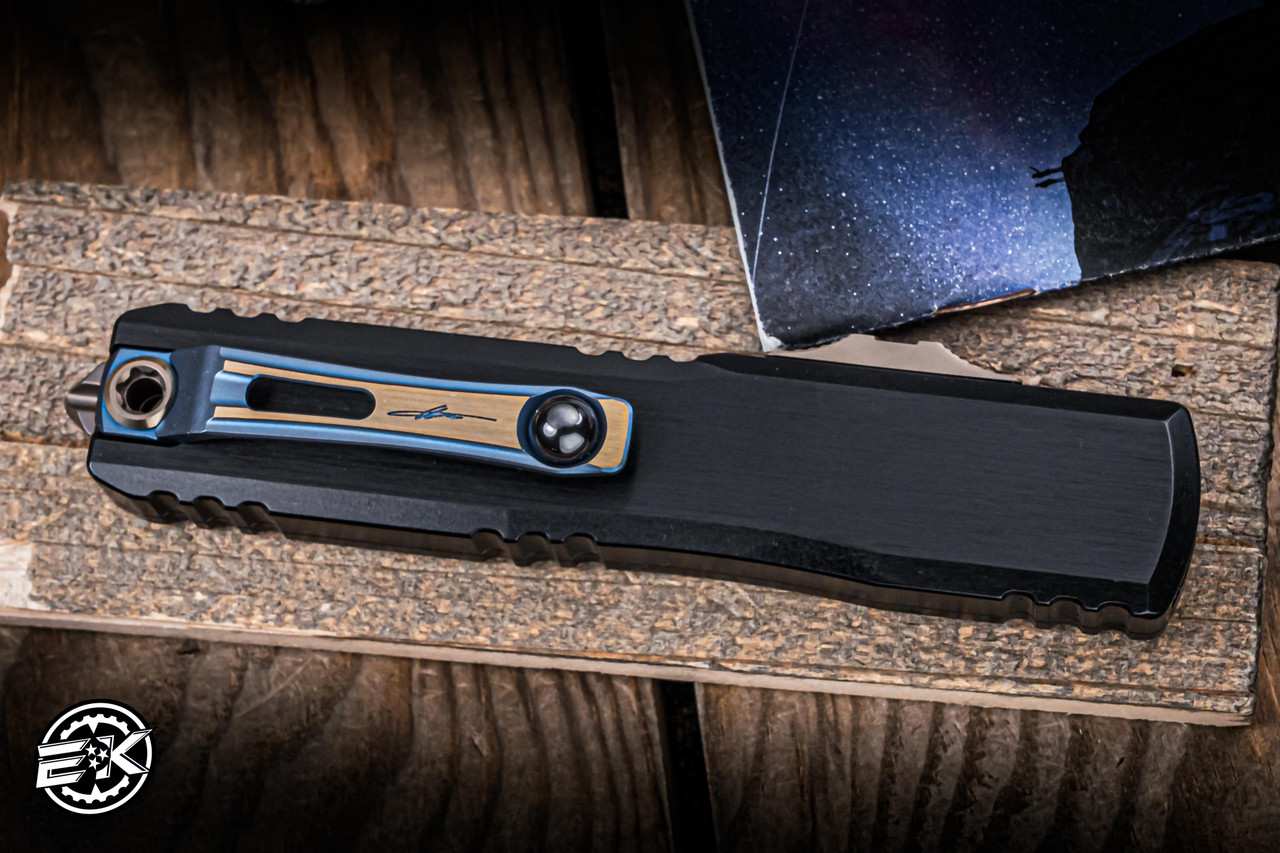 Microtech Marfione Custom Select Ultratech Gen III ZBP OTF Automatic ...