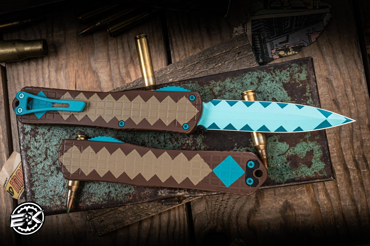 Heretic Knives Manticore X OTF Automatic Knife Diamond Sword 3.75 ...