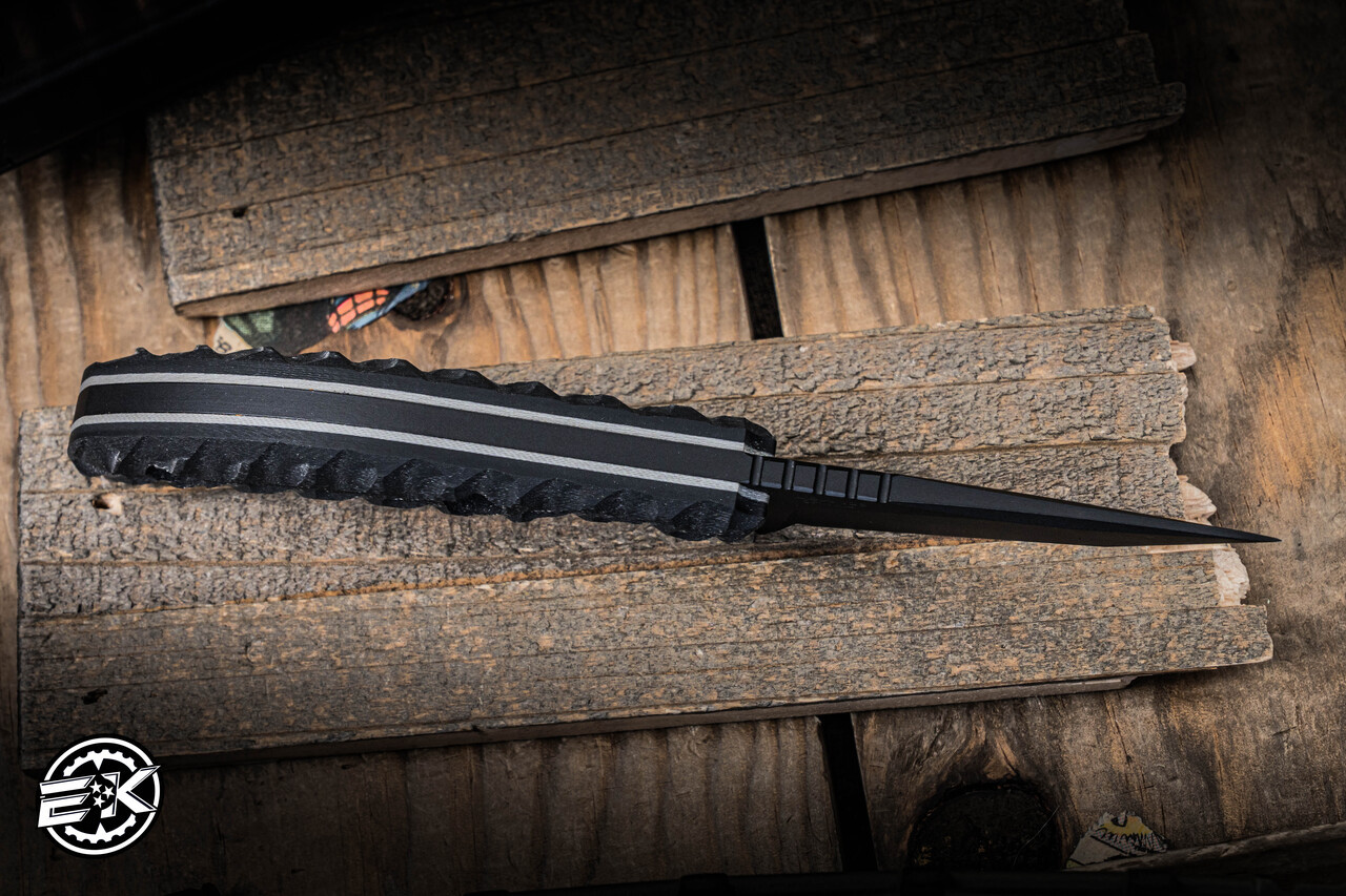 Toor Knives Shifter T Fixed Blade Knife Socom Black G10 2.75" CPM M4 KG ...