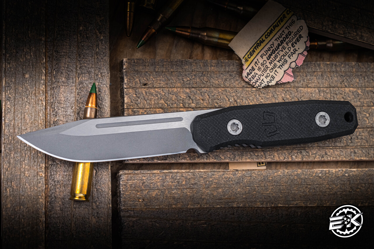 Blackside Customs Plan B Covert Fixed Blade Knife G10 4" 154CPM Two ...