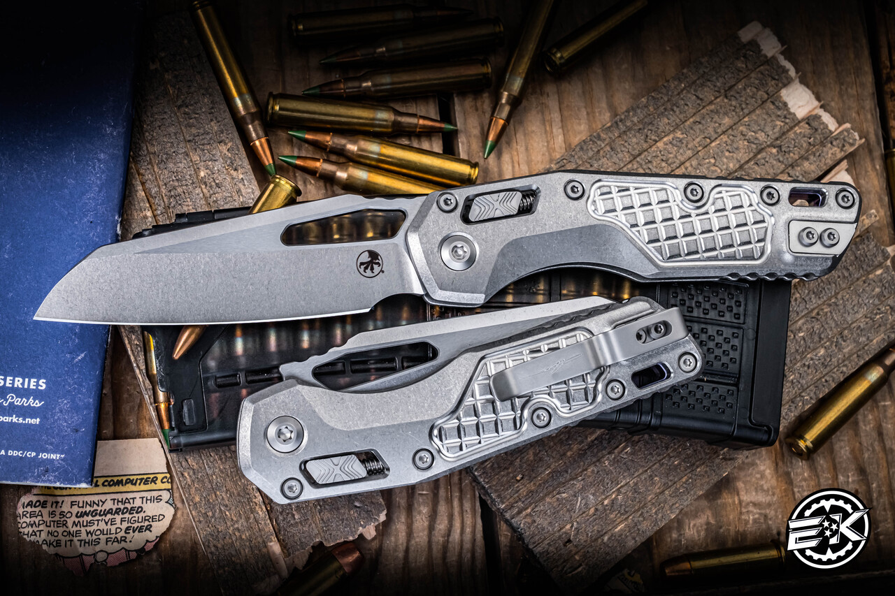 Microtech Standard Issue "MSI" Ram-LOK Manual Folding Knife Frag ...