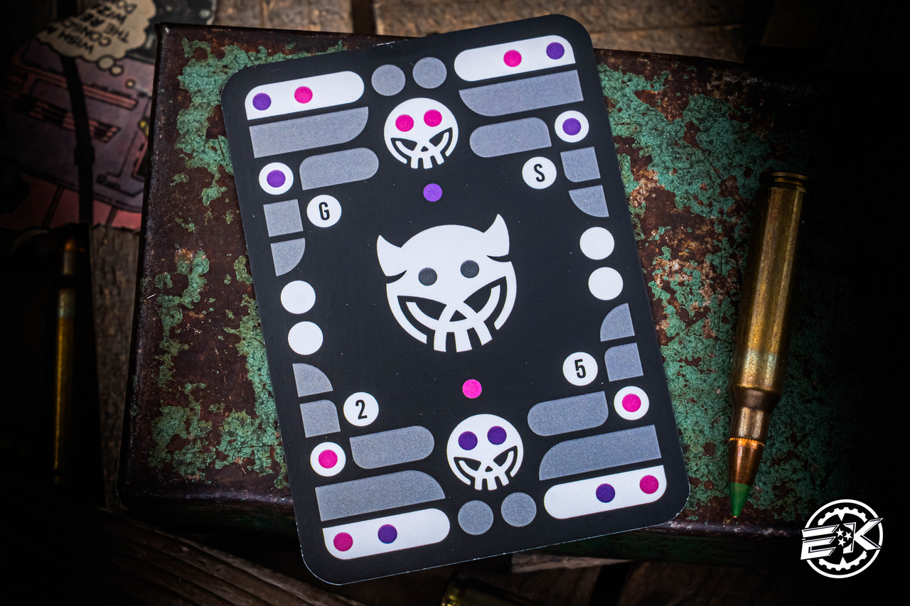 HiTex Gear x GrayScale Poker Chip Stainless Steel -August COTMC