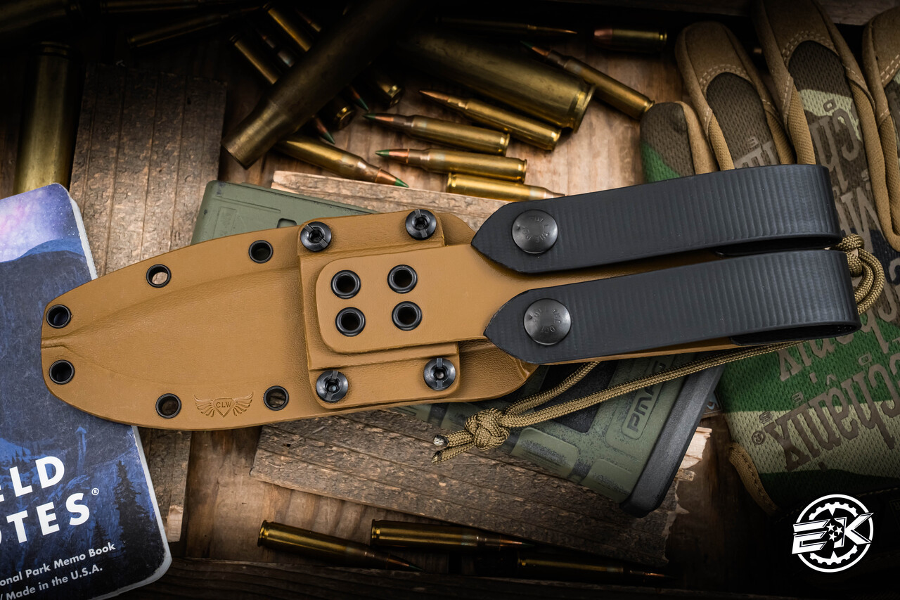 Spartan Blades Ronin Shinto Fixed Blade Knife Black Micarta 5.6 ...
