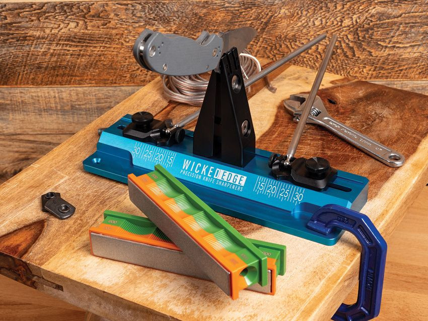 Wicked Edge Go 60 Precision Knife Sharpener