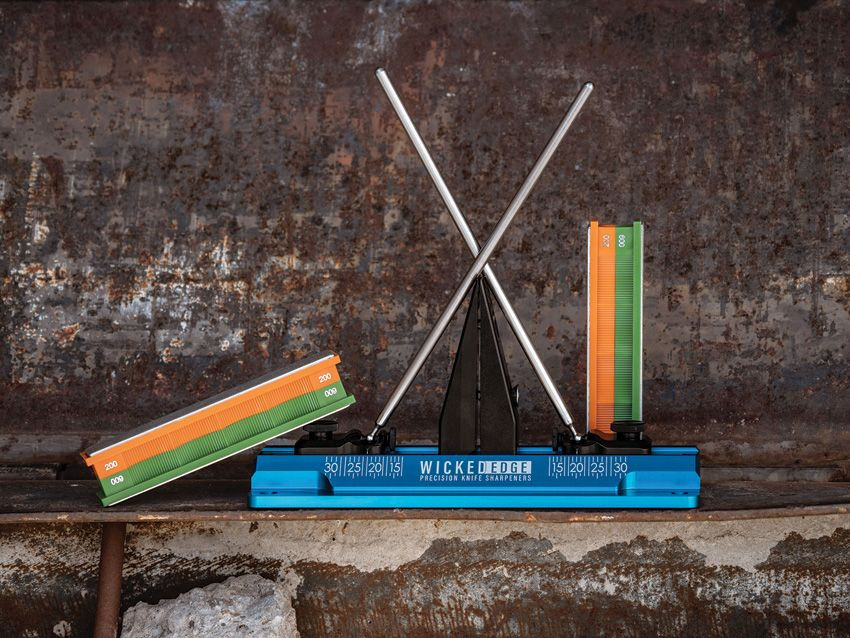 Wicked Edge Go 60 Precision Knife Sharpener