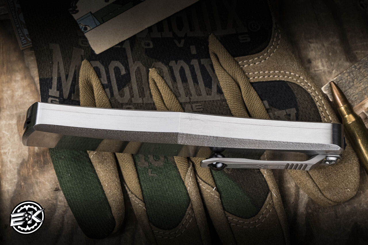Microtech Combat Troodon Gen III OTF 416 Stainless 4" M390 Hellhound ...
