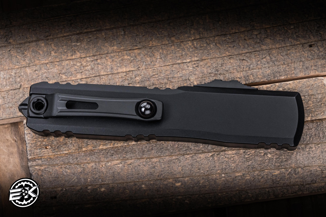Microtech Ultratech Gen IV OTF Automatic Tactical Knife Black 3.5" M390 ...