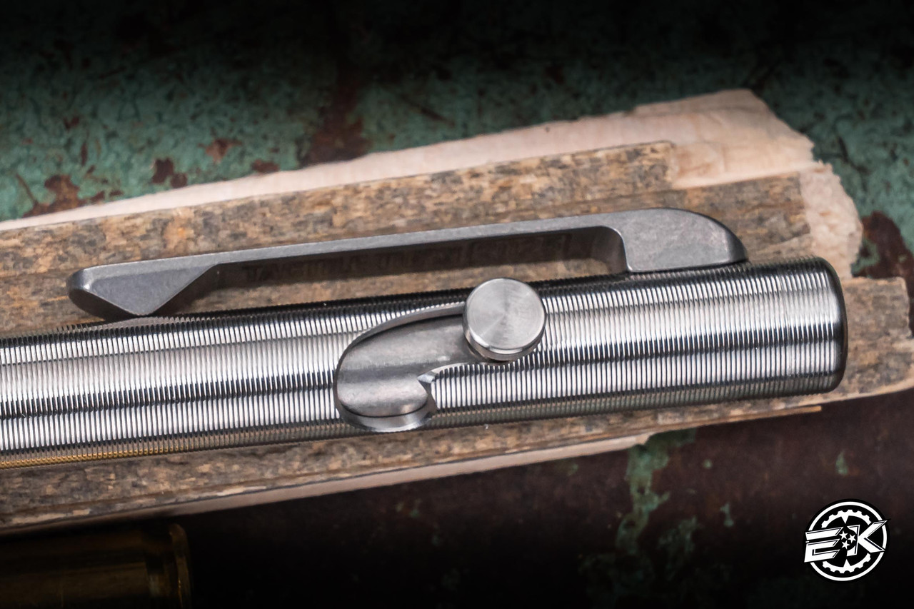 Tactile Turn Titanium Slim Bolt Action Pen 5.6" Standard G2
