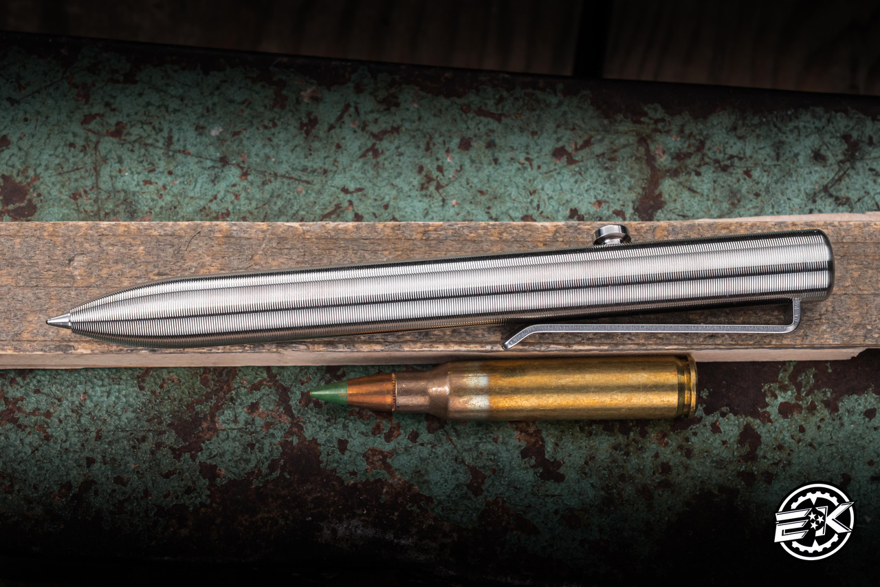 Tactile Turn Titanium Bolt Action Pen 4.4" Mini G2