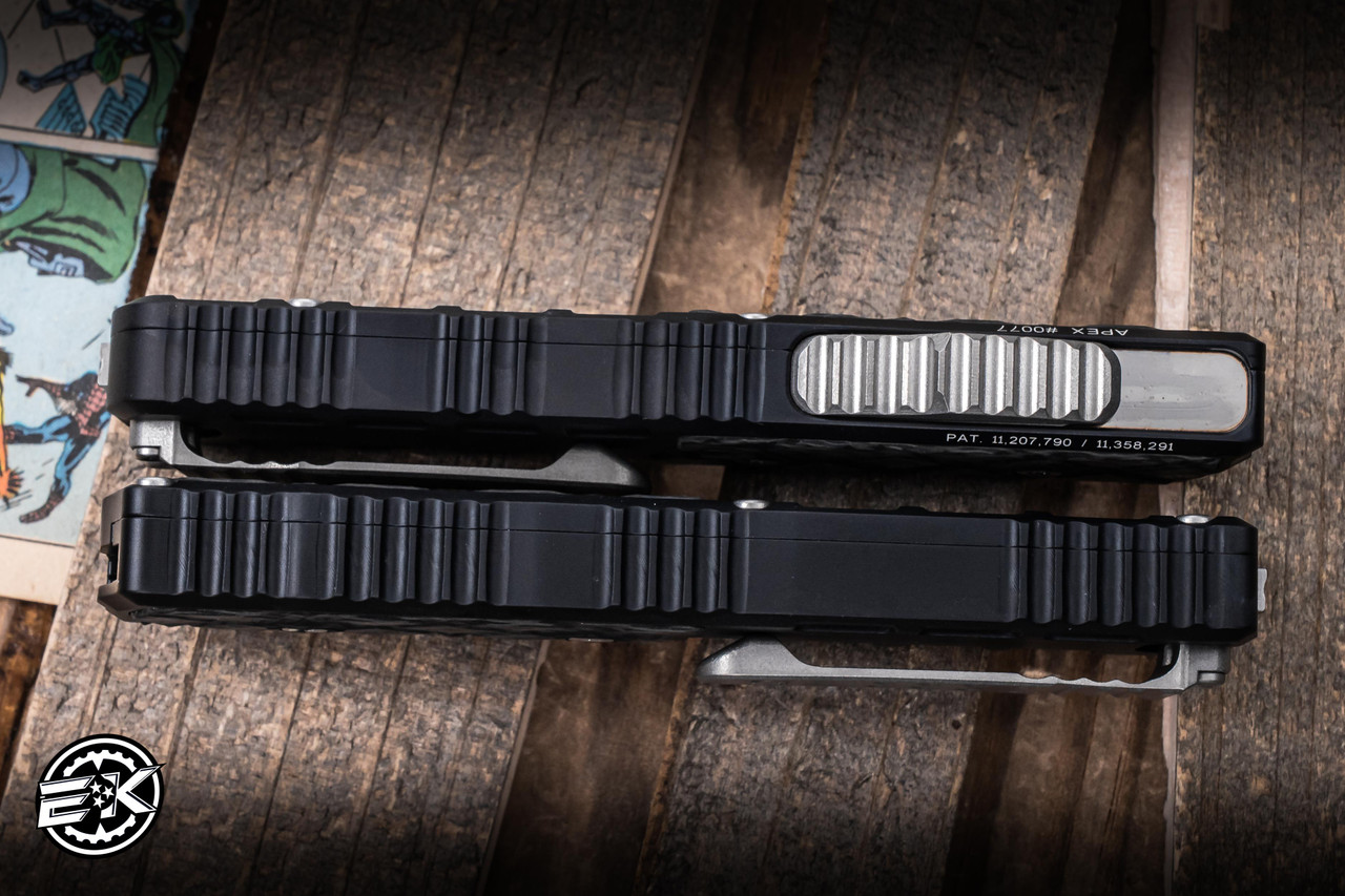 Guardian Tactical Apex OTF Knife Aluminum-Carbon Fiber Inlay 3.4 ...