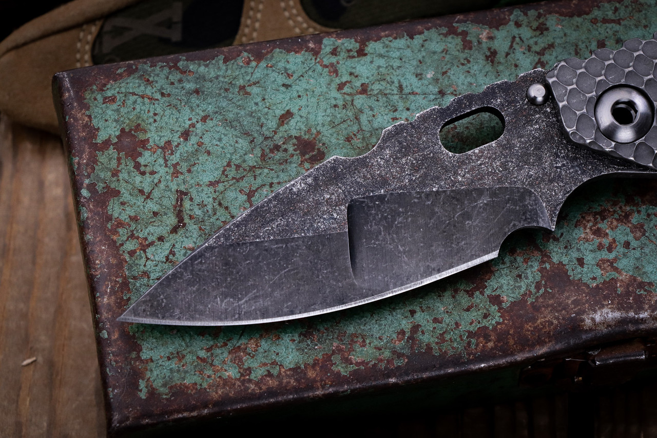Mick Strider Custom MSC SnG DGG Double Gunner Titanium 3.5" MagnaCut ...