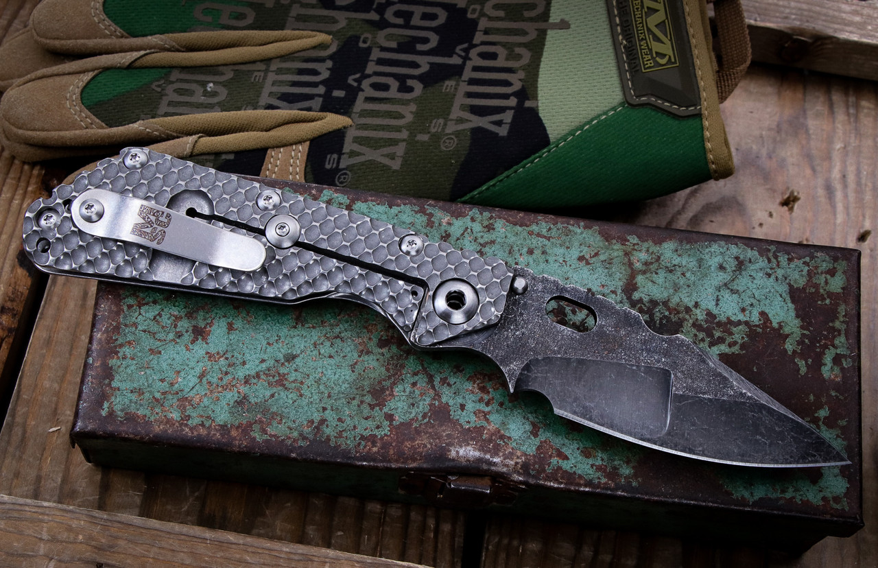 Mick Strider Custom MSC SnG DGG Double Gunner Titanium 3.5" MagnaCut ...