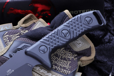 Microtech Arbiter Fixed Blade Knife 8.5" Black 104-1