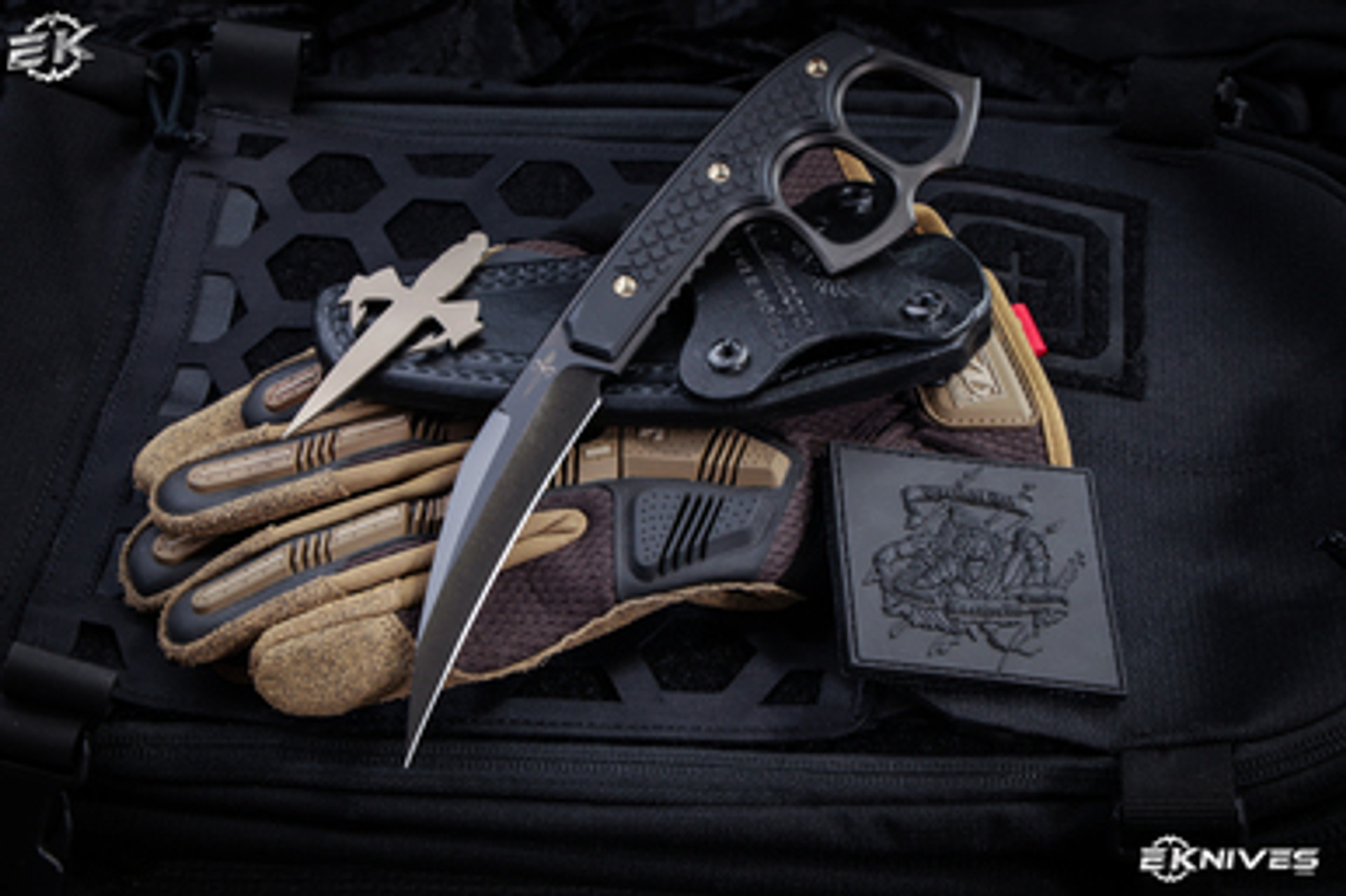 Microtech Marfione Bastinelli Custom "Explicit" Fixed Blade Knife 4.25 ...