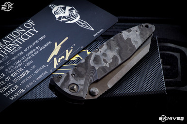 Microtech/Marfione Custom Socom Elite "Warcom" Camo Fat Carbon 4" DLC ...