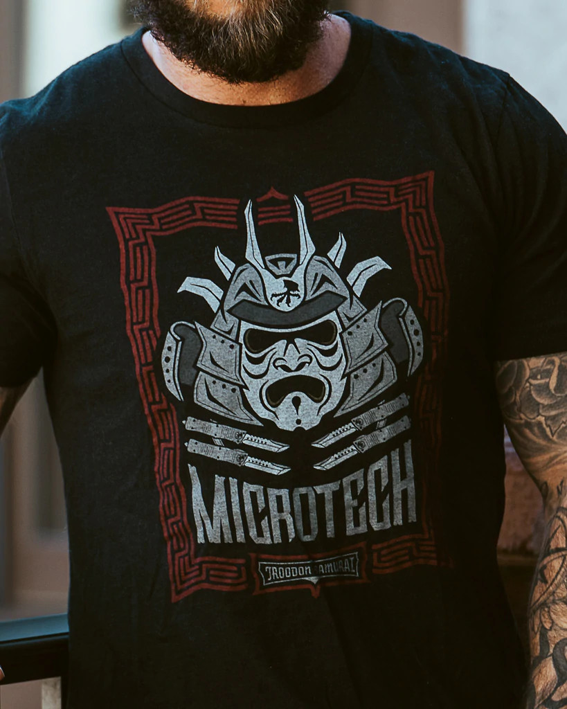 Microtech Troodon Samurai Tee Shirt SS Crew Unisex