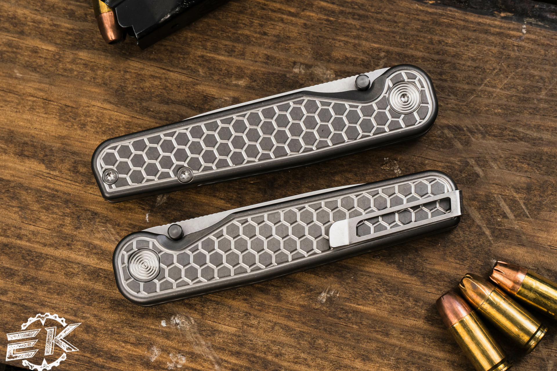 Bastinelli Knives | SAFE Folding Titanium Knife | EKNIVES