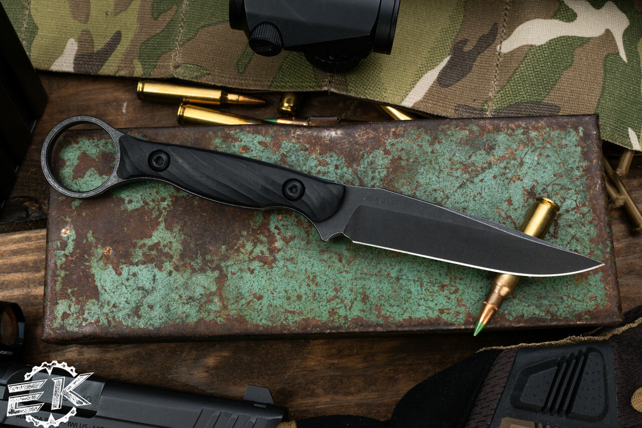 Toor Knives | Krypteia Fixed Blade Knife | EKNIVES