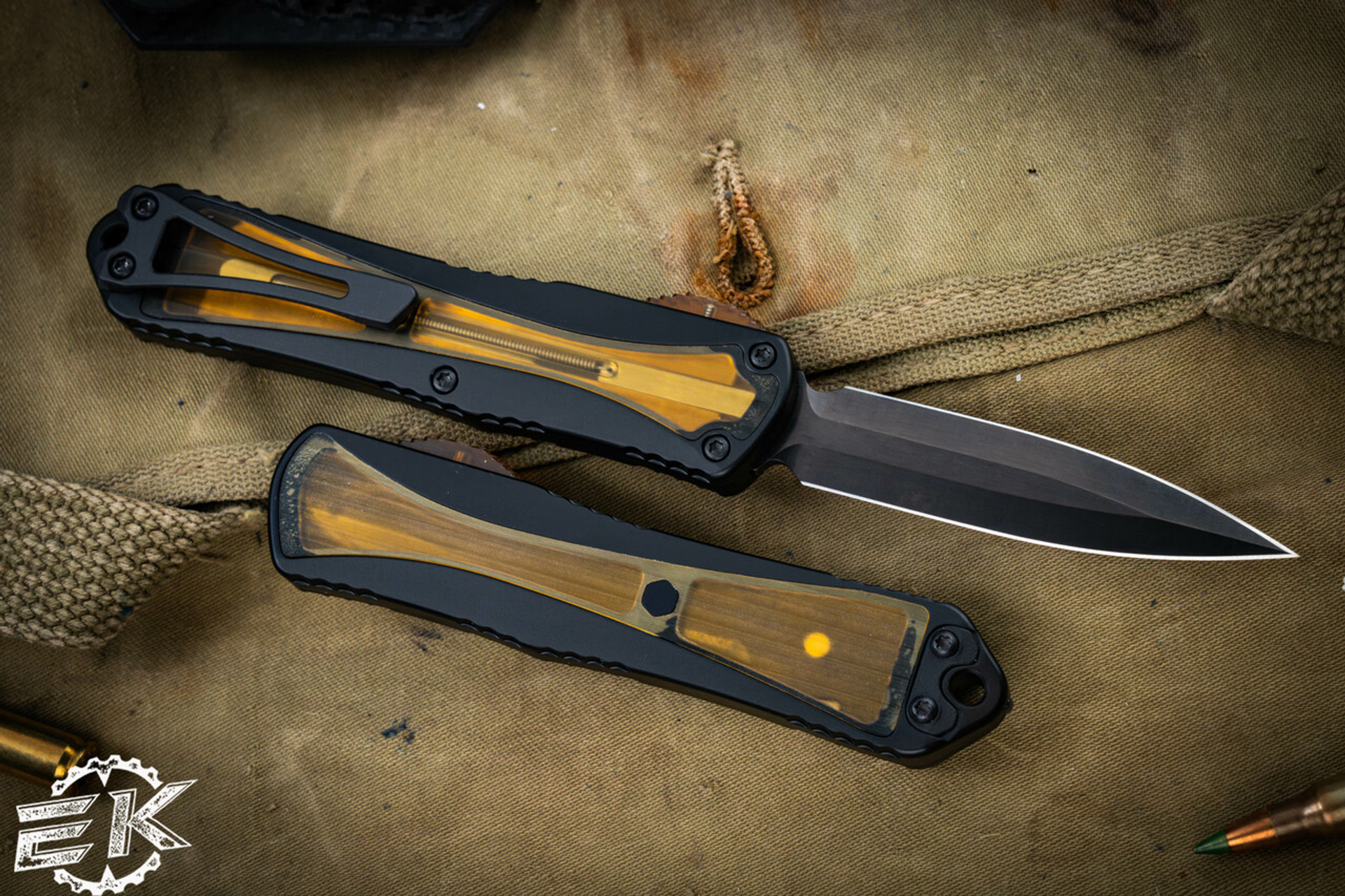 Heretic Knives Manticore E Ultem Otf Automatic Knife 3 Dagger Dlc