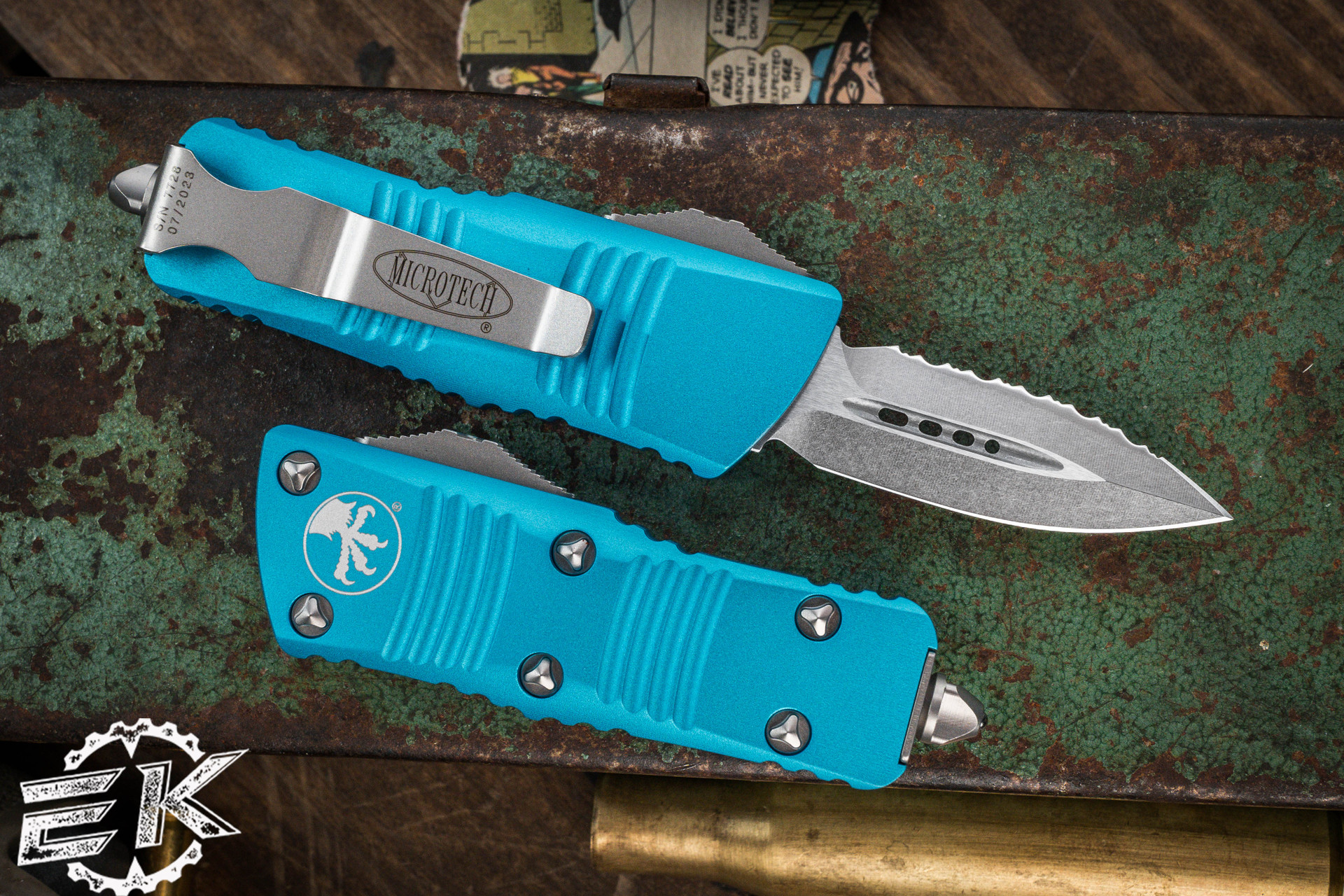 Microtech | Mini Troodon OTF Automatic Knife | EKNIVES - Automatic Knives