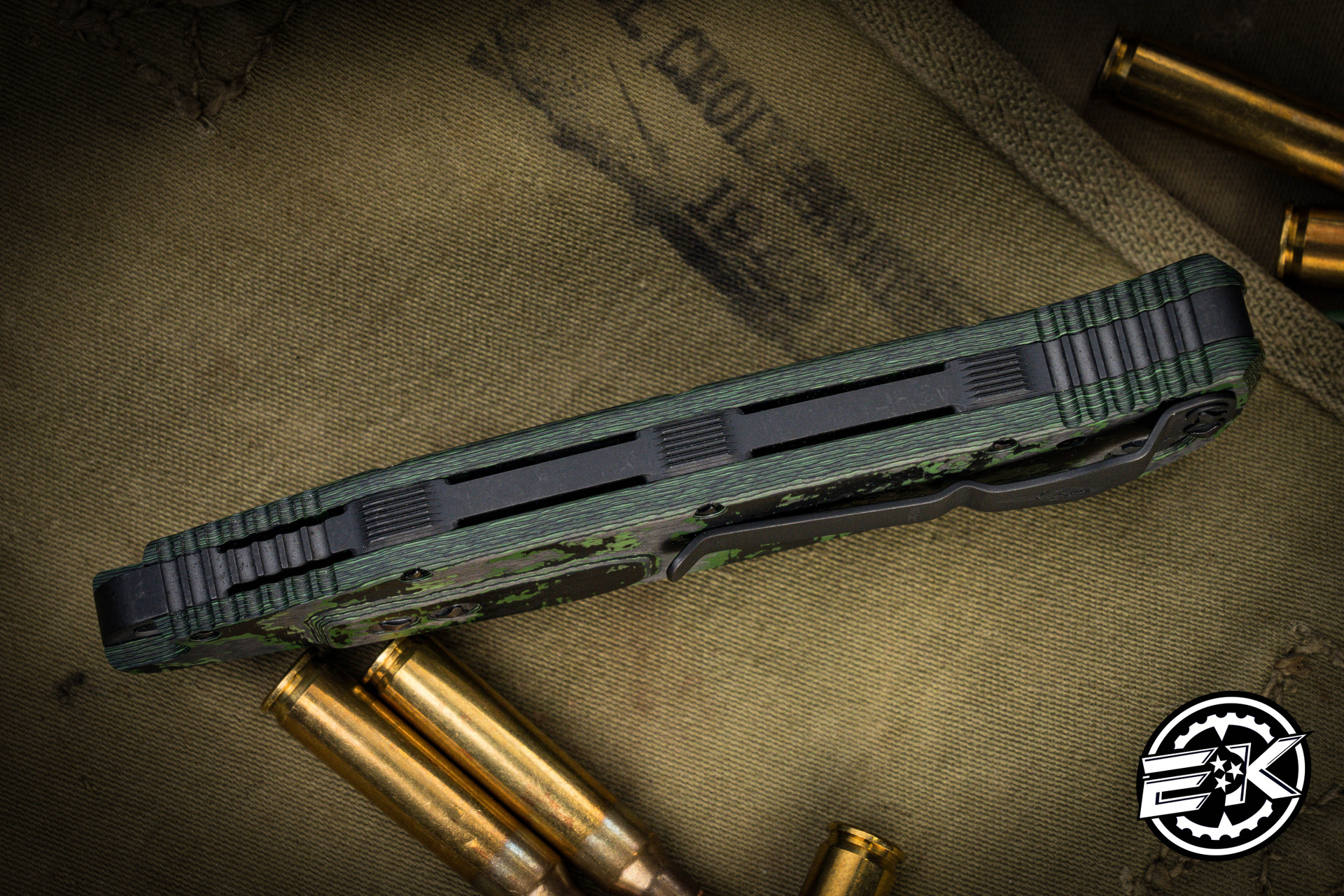 Marfione Custom Socom Elite "Warcom" Jungle Fat Carbon Fat Carbon 4 ...