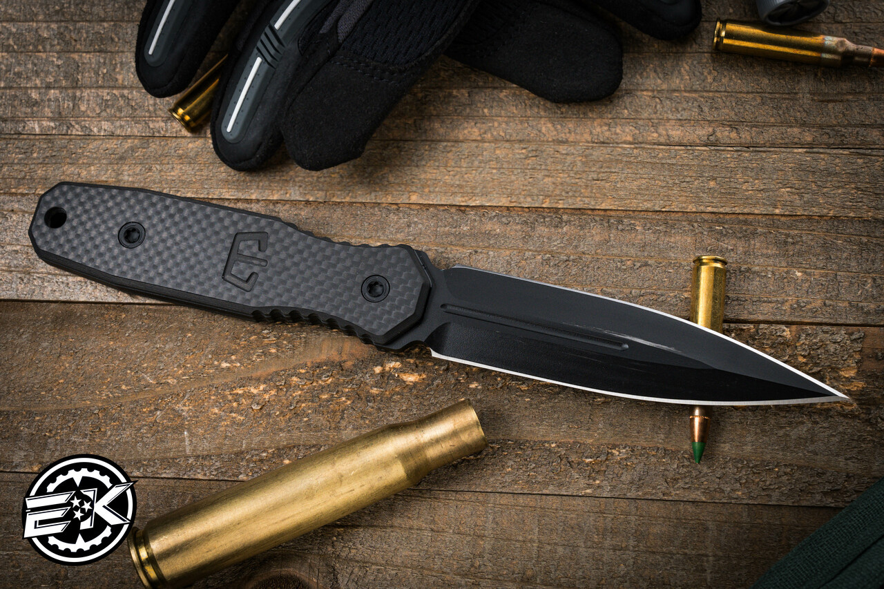 Blackside Customs Phase 7 SDM (Size Does Matter) Fixed Blade Knife ...