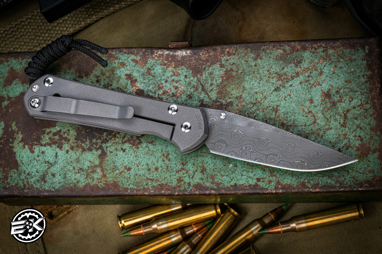 Chris Reeve Knives Small Sebenza 31 Unique Graphic Folding Knife 3 ...