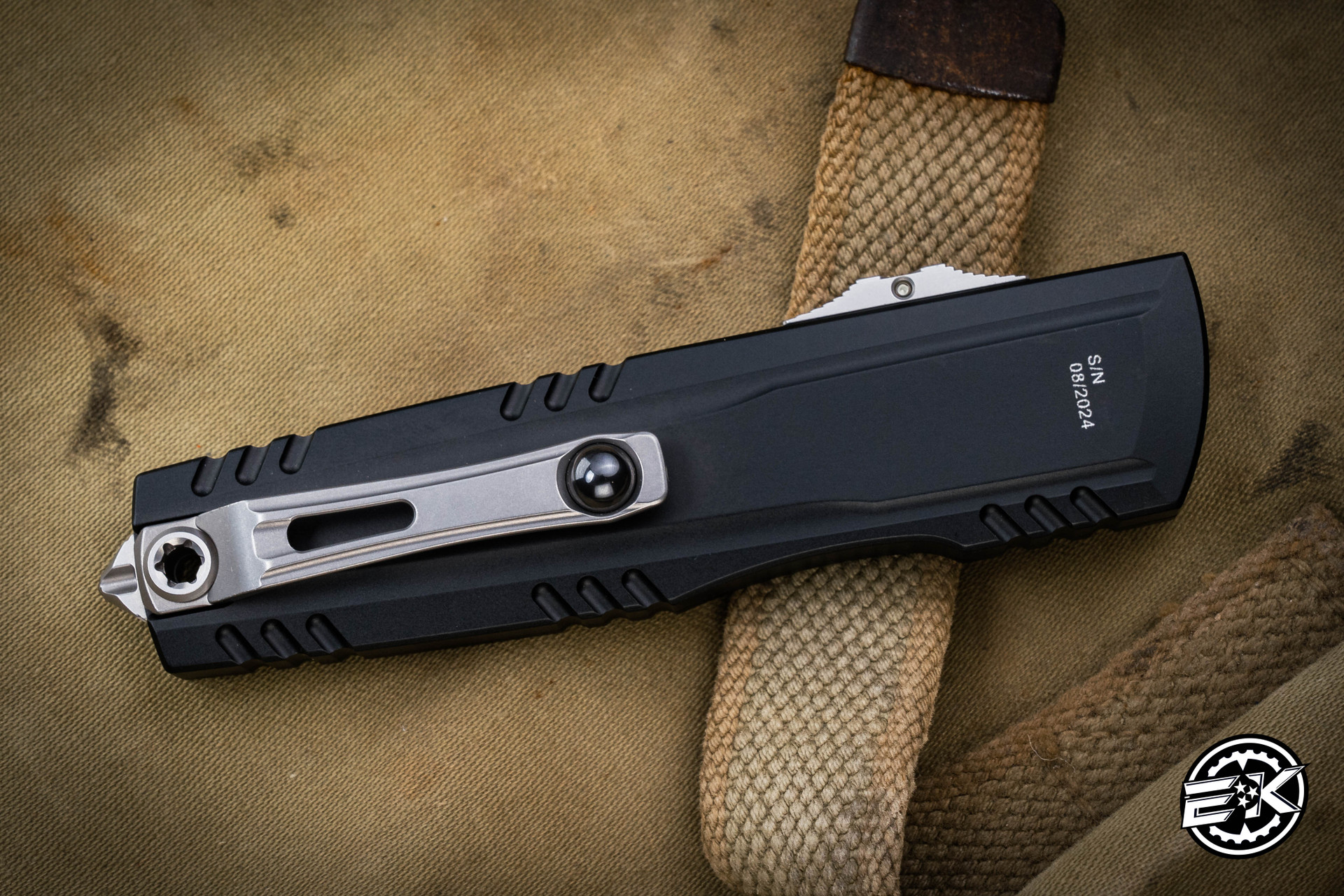 Limited Edition-Microtech/SureFire Combo Set Luminary ZBP Zero Blade ...