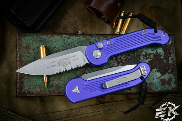 Microtech Knives: OTF, Automatic, Folding, & Custom Knives